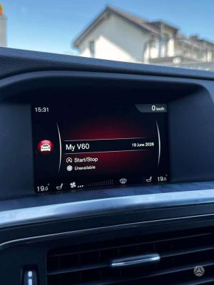 Balts Volvo V60 2014 Palanga, ar dzinēja tilpumu 1.97 L un nobraukumu 323 tūkst. km par 6450 €, foto 13 vietnē AUTOMOTO.COM.LV