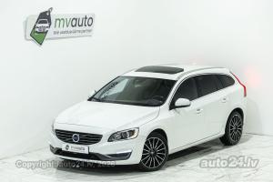 White Volvo V60 2014 in Tallinn, with an engine capacity of 2.40 L and mileage of 192 thousand km for 9990 €, photo  on AUTOMOTO.COM.LV