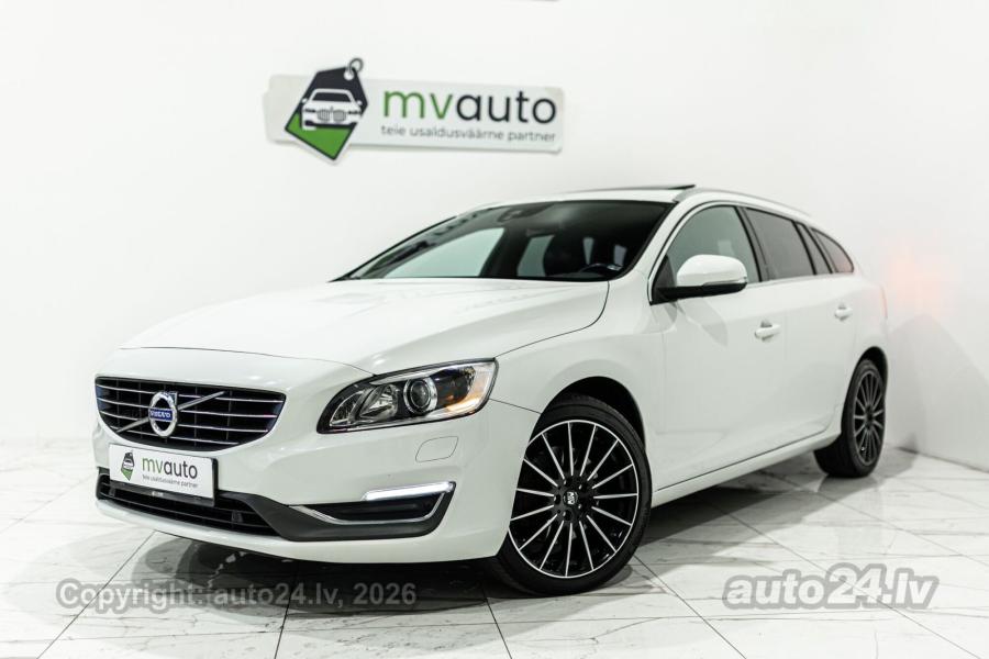 Balts Volvo V60 2014 Tallina, ar dzinēja tilpumu 2.40 L un nobraukumu 192 tūkst. km par 9990 €, foto 4 vietnē AUTOMOTO.COM.LV