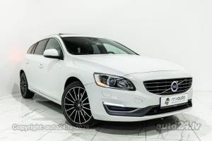 Balts Volvo V60 2014 Tallina, ar dzinēja tilpumu 2.40 L un nobraukumu 192 tūkst. km par 9990 €, foto 6 vietnē AUTOMOTO.COM.LV