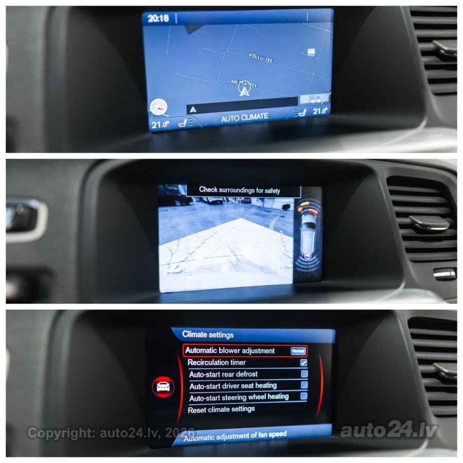 Balts Volvo V60 2014 Tallina, ar dzinēja tilpumu 2.40 L un nobraukumu 192 tūkst. km par 9990 €, foto 28 vietnē AUTOMOTO.COM.LV