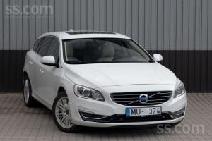 White Volvo V60 2014 in Talsi, with an engine capacity of 2.40 L and mileage of 246 thousand km for 5995 €, photo  on AUTOMOTO.COM.LV