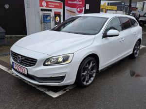 Balts Volvo V60 2014 Viļņa, ar dzinēja tilpumu 1.56 L un nobraukumu 268 tūkst. km par 6750 €, foto  vietnē AUTOMOTO.COM.LV