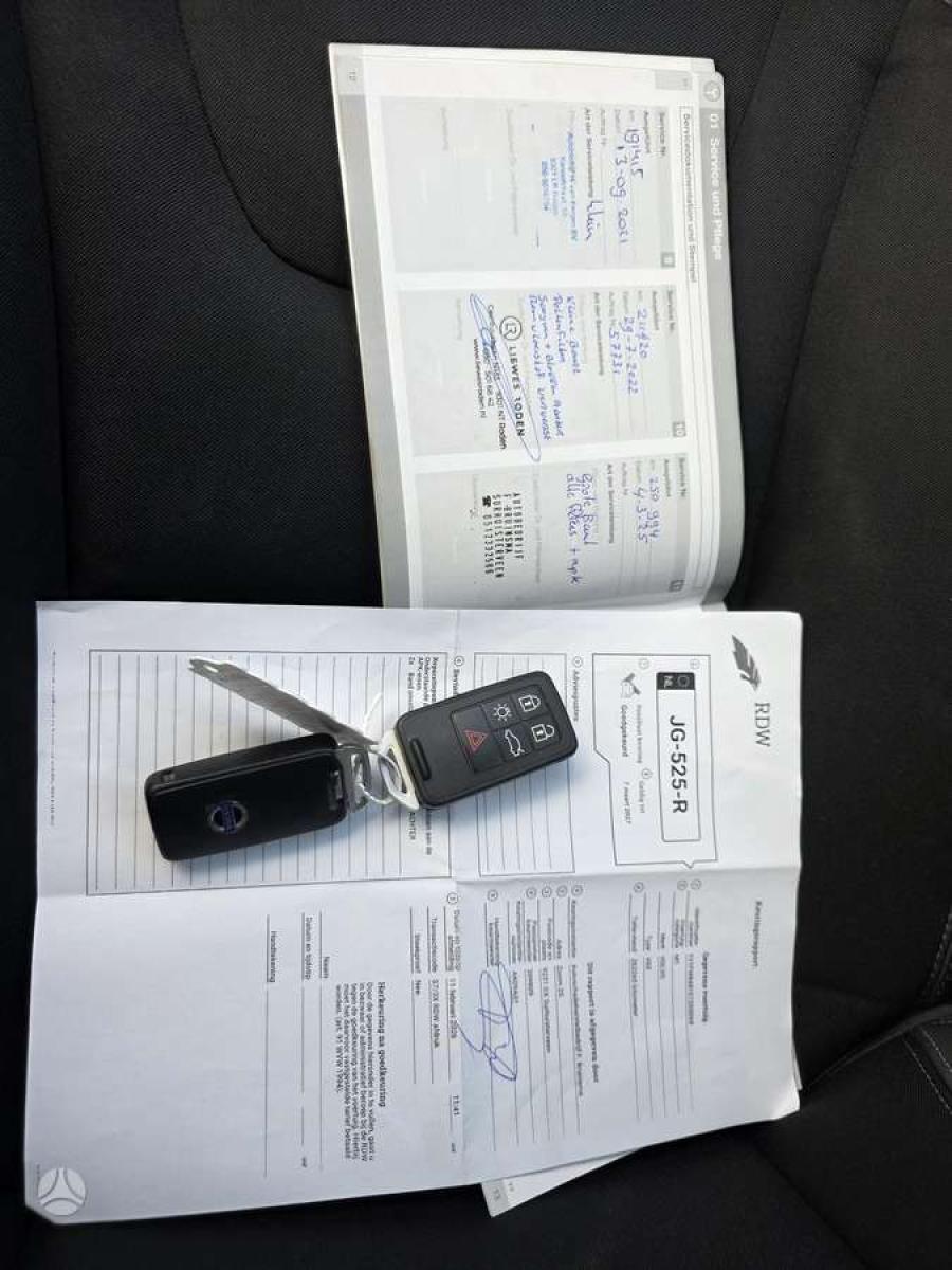 Белый Вольво B60 2014 в Вильнюс, объемом двигателя 1.56 л и пробегом 268 тыс. км за 6750 €, фото 16 на AUTOMOTO.COM.LV
