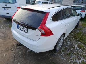 Белый Вольво B60 2014 в Утена, объемом двигателя 2.40 л и пробегом 260 тыс. км за 5600 €, фото 7 на AUTOMOTO.COM.LV