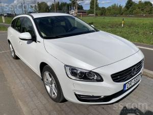 Белый Вольво B60 2014 в Рига, объемом двигателя 2.40 л и пробегом 279 тыс. км за 5950 €, фото  на AUTOMOTO.COM.LV