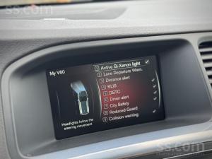 Balts Volvo V60 2014 Jelgava, ar dzinēja tilpumu 2.40 L un nobraukumu 223 tūkst. km par 9300 €, foto 20 vietnē AUTOMOTO.COM.LV