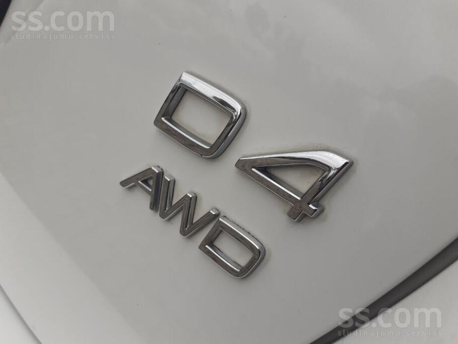 White Volvo V60 2014 in Riga, with an engine capacity of 2.40 L and mileage of 185 thousand km for 10500 €, photo 14 on AUTOMOTO.COM.LV