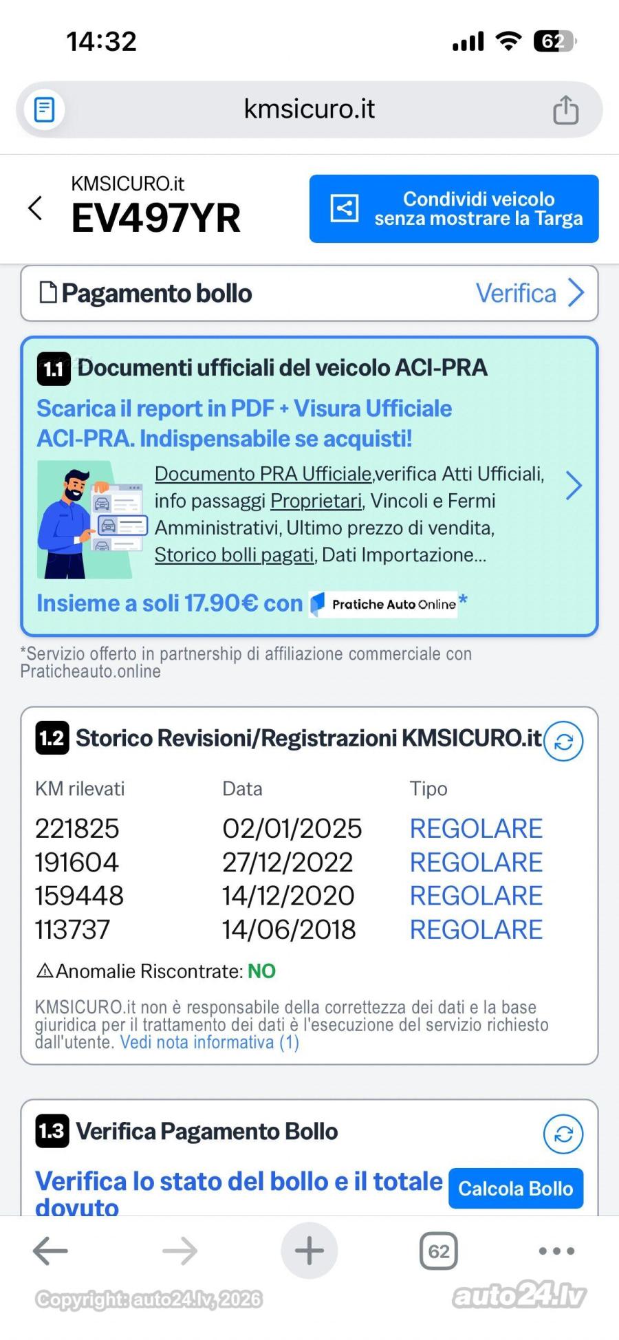 Белый Вольво B60 2015 в Таллин, объемом двигателя 1.60 л и пробегом 223 тыс. км за 6999 €, фото 30 на AUTOMOTO.COM.LV