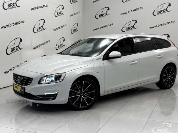 White Volvo V60 2015 in Vilnius, with an engine capacity of 2.40 L and mileage of 216 thousand km for 7500 €, photo 1 on AUTOMOTO.COM.LV
