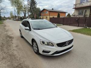 Balts Volvo V60 2015 Kauņa, ar dzinēja tilpumu 2.00 L un nobraukumu 292 tūkst. km par 6200 €, foto 6 vietnē AUTOMOTO.COM.LV
