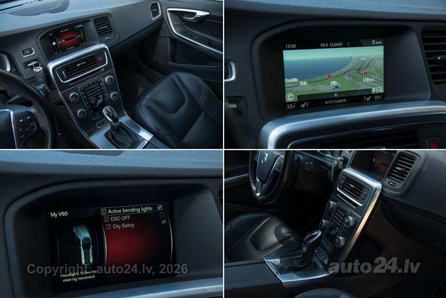 Balts Volvo V60 2015 Pērnava, ar dzinēja tilpumu 2.40 L un nobraukumu 293 tūkst. km par 9999 €, foto 9 vietnē AUTOMOTO.COM.LV