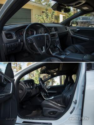 Balts Volvo V60 2015 Pērnava, ar dzinēja tilpumu 2.40 L un nobraukumu 293 tūkst. km par 9999 €, foto 10 vietnē AUTOMOTO.COM.LV