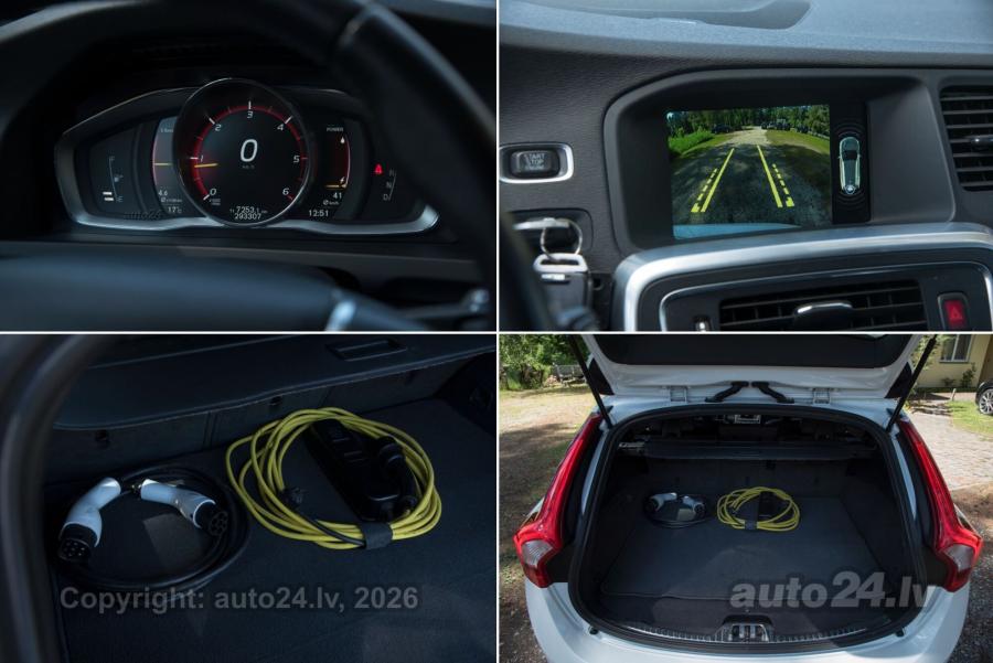 Balts Volvo V60 2015 Pērnava, ar dzinēja tilpumu 2.40 L un nobraukumu 293 tūkst. km par 9999 €, foto 11 vietnē AUTOMOTO.COM.LV