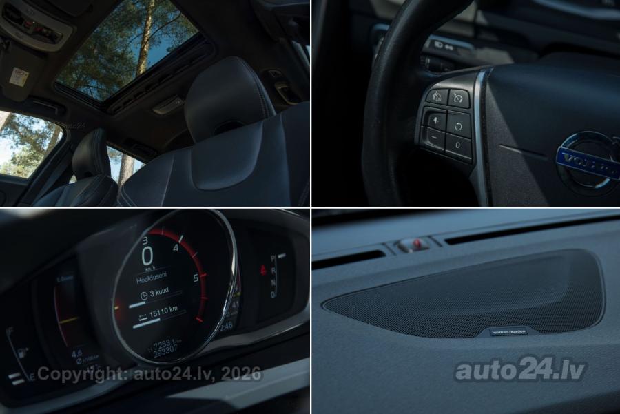 Balts Volvo V60 2015 Pērnava, ar dzinēja tilpumu 2.40 L un nobraukumu 293 tūkst. km par 9999 €, foto 12 vietnē AUTOMOTO.COM.LV