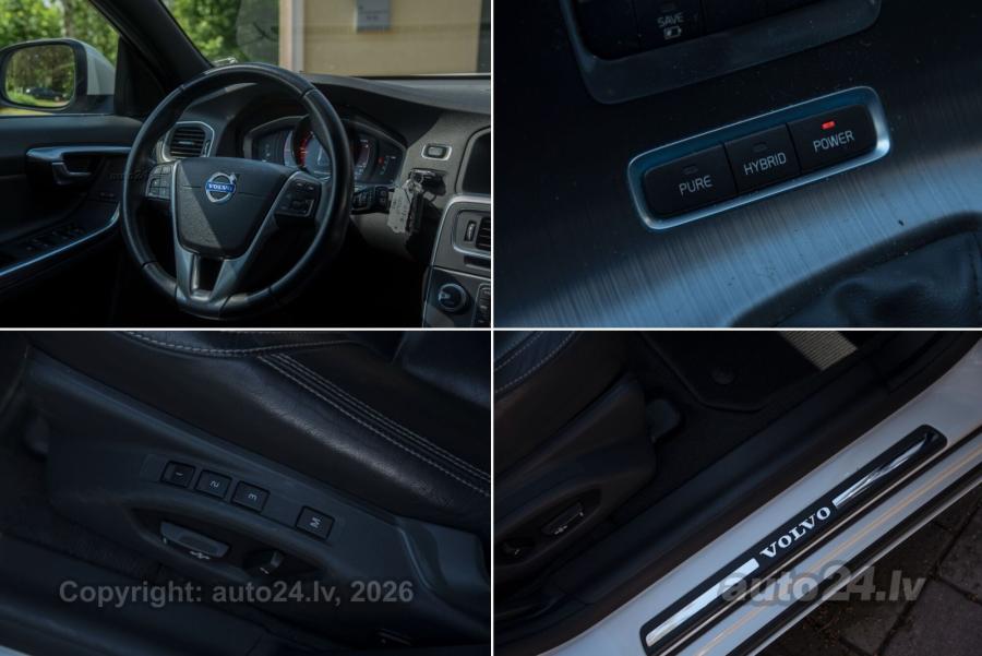 Balts Volvo V60 2015 Pērnava, ar dzinēja tilpumu 2.40 L un nobraukumu 293 tūkst. km par 9999 €, foto 13 vietnē AUTOMOTO.COM.LV