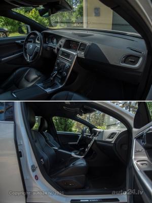 Balts Volvo V60 2015 Pērnava, ar dzinēja tilpumu 2.40 L un nobraukumu 293 tūkst. km par 9999 €, foto 15 vietnē AUTOMOTO.COM.LV