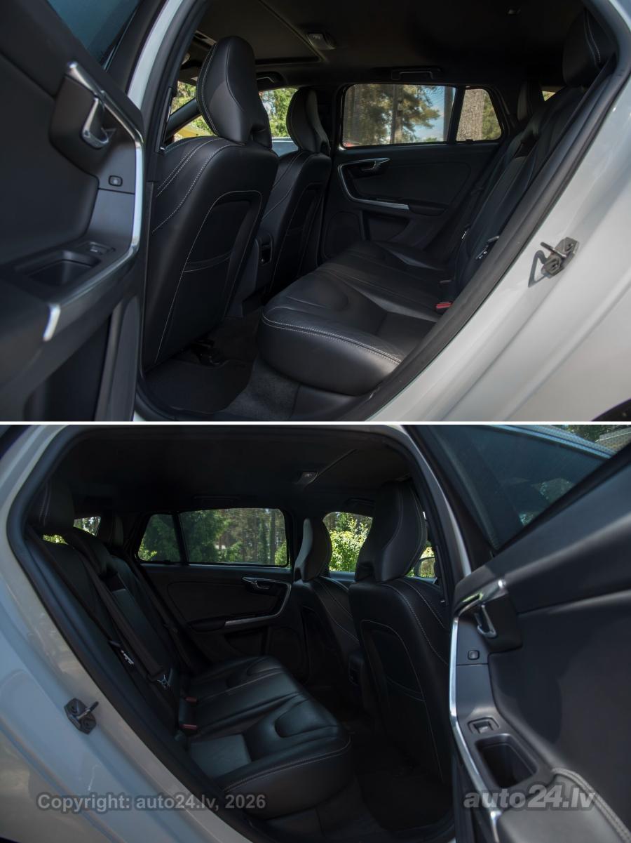 Balts Volvo V60 2015 Pērnava, ar dzinēja tilpumu 2.40 L un nobraukumu 293 tūkst. km par 9999 €, foto 16 vietnē AUTOMOTO.COM.LV