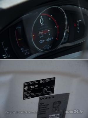 Balts Volvo V60 2015 Pērnava, ar dzinēja tilpumu 2.40 L un nobraukumu 293 tūkst. km par 9999 €, foto 17 vietnē AUTOMOTO.COM.LV