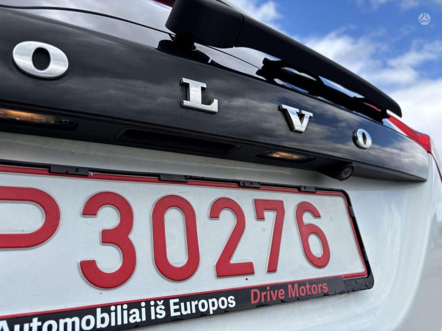 Balts Volvo V60 2015 Viļņa, ar dzinēja tilpumu 2.40 L un nobraukumu 238 tūkst. km par 7600 €, foto 7 vietnē AUTOMOTO.COM.LV