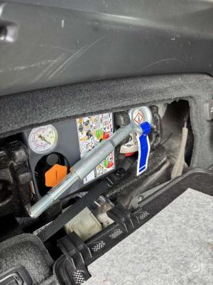 Balts Volvo V60 2015 Viļņa, ar dzinēja tilpumu 2.40 L un nobraukumu 238 tūkst. km par 7600 €, foto 22 vietnē AUTOMOTO.COM.LV