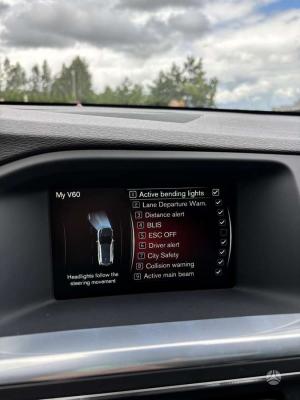 Balts Volvo V60 2015 Viļņa, ar dzinēja tilpumu 2.40 L un nobraukumu 238 tūkst. km par 7600 €, foto 24 vietnē AUTOMOTO.COM.LV