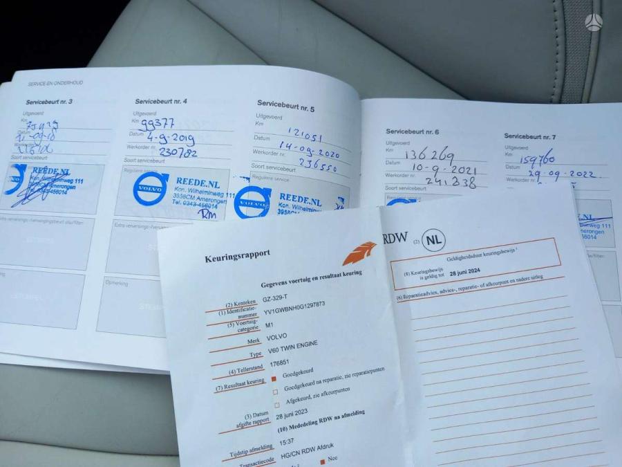 Белый Вольво B60 2015 в Укмерге, объемом двигателя 2.40 л и пробегом 241 тыс. км за 6500 €, фото 17 на AUTOMOTO.COM.LV