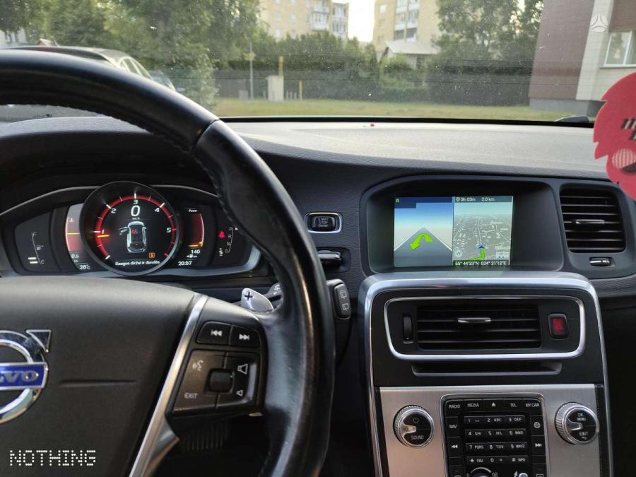 Белый Вольво B60 2015 в Паневежис, объемом двигателя 1.97 л и пробегом 360 тыс. км за 8999 €, фото 13 на AUTOMOTO.COM.LV