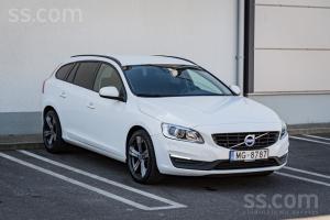 Balts Volvo V60 2016 Rīga, ar dzinēja tilpumu 2.00 L un nobraukumu 235 tūkst. km par 9850 €, foto 4 vietnē AUTOMOTO.COM.LV