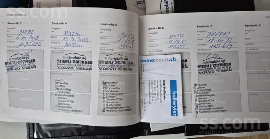 Белый Вольво B60 2016 в Рига, объемом двигателя 2.40 л и пробегом 248 тыс. км за 12800 €, фото 19 на AUTOMOTO.COM.LV