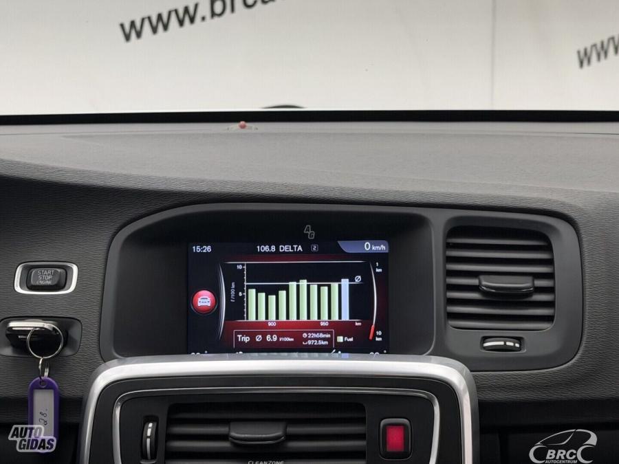 Белый Вольво B60 2017 в Авиженяй, объемом двигателя 2.00 л и пробегом 258 тыс. км за 7500 €, фото 16 на AUTOMOTO.COM.LV