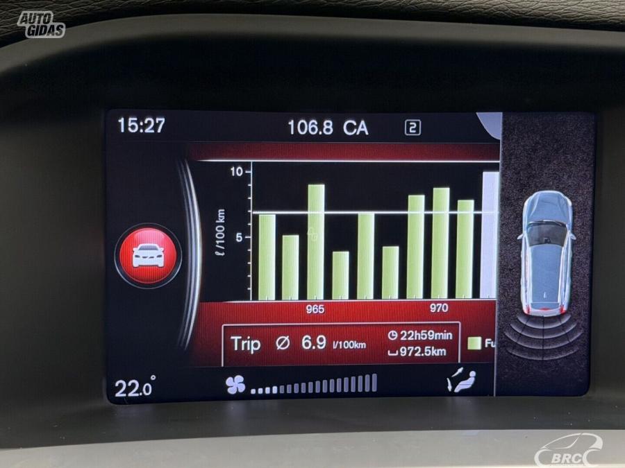 Белый Вольво B60 2017 в Авиженяй, объемом двигателя 2.00 л и пробегом 258 тыс. км за 7500 €, фото 33 на AUTOMOTO.COM.LV