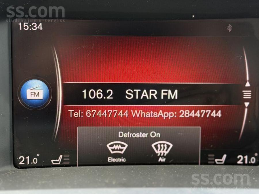 Balts Volvo V60 2017 Rīga, ar dzinēja tilpumu 2.00 L un nobraukumu 250 tūkst. km par 3990 €, foto 13 vietnē AUTOMOTO.COM.LV