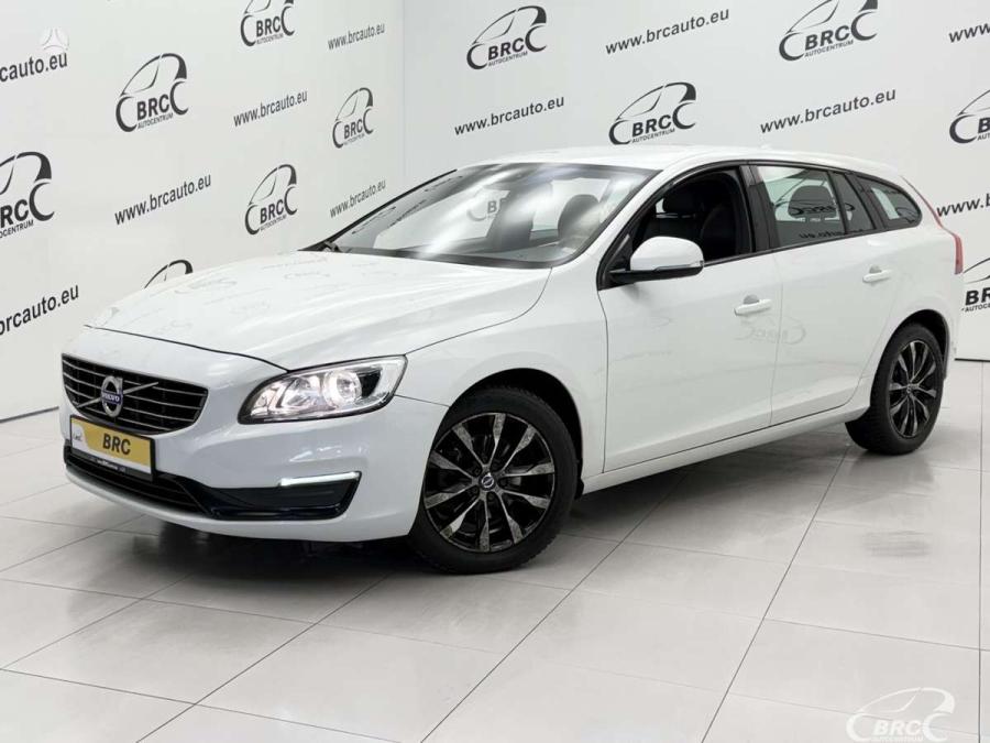 Balts Volvo V60 2017 Viļņa, ar dzinēja tilpumu 1.97 L un nobraukumu 258 tūkst. km par 7300 €, foto 1 vietnē AUTOMOTO.COM.LV