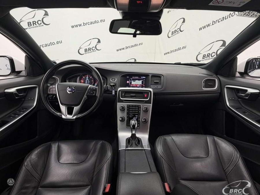 Balts Volvo V60 2017 Viļņa, ar dzinēja tilpumu 1.97 L un nobraukumu 258 tūkst. km par 7300 €, foto 5 vietnē AUTOMOTO.COM.LV