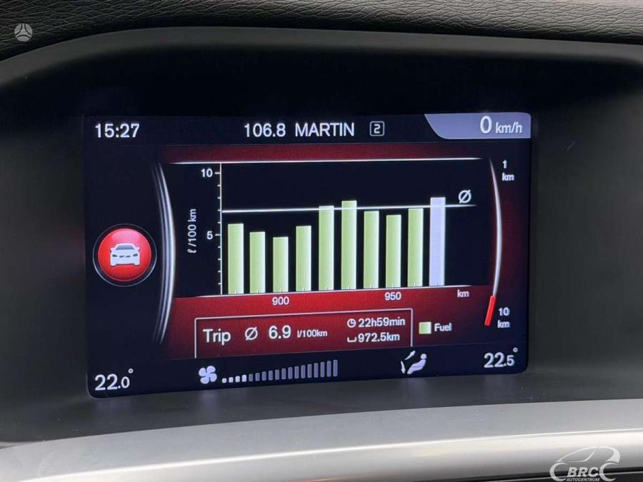 Balts Volvo V60 2017 Viļņa, ar dzinēja tilpumu 1.97 L un nobraukumu 258 tūkst. km par 7300 €, foto 32 vietnē AUTOMOTO.COM.LV