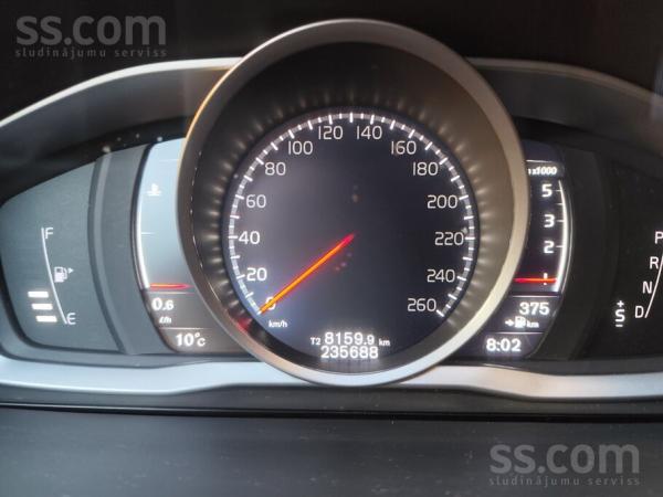 Вольво B60 2017 в Рига на AUTOMOTO.COM.LV Белый Вольво B60 2017 в Рига, объемом двигателя 2.00 л и пробегом 236 тыс. км за 7800 €, фото 6 на AUTOMOTO.COM.LV