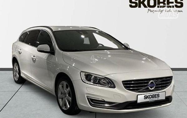 Balts Volvo V60 2018 Kauņa, ar dzinēja tilpumu 0.00 L un nobraukumu 87 tūkst. km par 22834 €, foto 1 vietnē AUTOMOTO.COM.LV