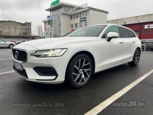 White Volvo V60 2018 in Tallinn, with an engine capacity of 2.00 L and mileage of 165 thousand km for 19000 €, photo 2 on AUTOMOTO.COM.LV