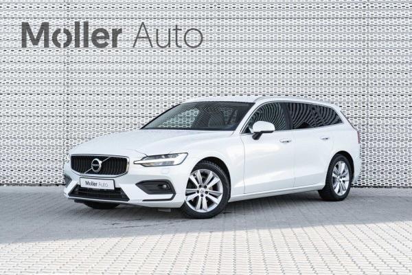 Balts Volvo V60 2018 Mārupe, ar dzinēja tilpumu 2.00 L un nobraukumu 164 tūkst. km par 18450 €, foto 1 vietnē AUTOMOTO.COM.LV