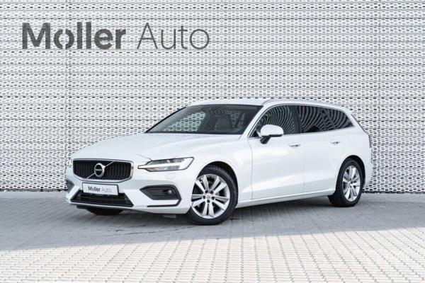 White Volvo V60 2018 in Riga, with an engine capacity of 2.00 L and mileage of 164 thousand km for 18450 €, photo 1 on AUTOMOTO.COM.LV