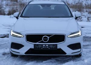 Balts Volvo V60 2018 Kauņa, ar dzinēja tilpumu 1.97 L un nobraukumu 274 tūkst. km par 12400 €, foto 4 vietnē AUTOMOTO.COM.LV
