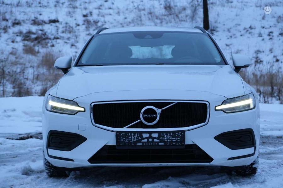 Balts Volvo V60 2018 Kauņa, ar dzinēja tilpumu 1.97 L un nobraukumu 274 tūkst. km par 12400 €, foto 5 vietnē AUTOMOTO.COM.LV