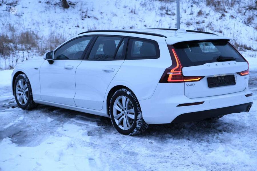 Balts Volvo V60 2018 Kauņa, ar dzinēja tilpumu 1.97 L un nobraukumu 274 tūkst. km par 12400 €, foto 13 vietnē AUTOMOTO.COM.LV