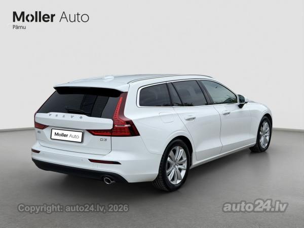 Balts Volvo V60 2018 Pērnava, ar dzinēja tilpumu 2.00 L un nobraukumu 188 tūkst. km par 16900 €, foto 2 vietnē AUTOMOTO.COM.LV