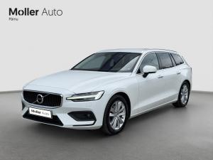 White Volvo V60 2018 in Parnu, with an engine capacity of 2.00 L and mileage of 188 thousand km for 16900 €, photo  on AUTOMOTO.COM.LV