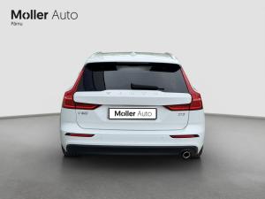 White Volvo V60 2018 in Parnu, with an engine capacity of 2.00 L and mileage of 188 thousand km for 16900 €, photo 5 on AUTOMOTO.COM.LV