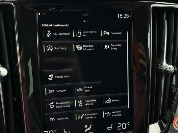 Balts Volvo V60 2018 Pērnava, ar dzinēja tilpumu 2.00 L un nobraukumu 188 tūkst. km par 16900 €, foto 9 vietnē AUTOMOTO.COM.LV