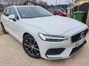 Белый Вольво B60 2018 в Рига, объемом двигателя 2.00 л и пробегом 250 тыс. км за 14700 €, фото  на AUTOMOTO.COM.LV
