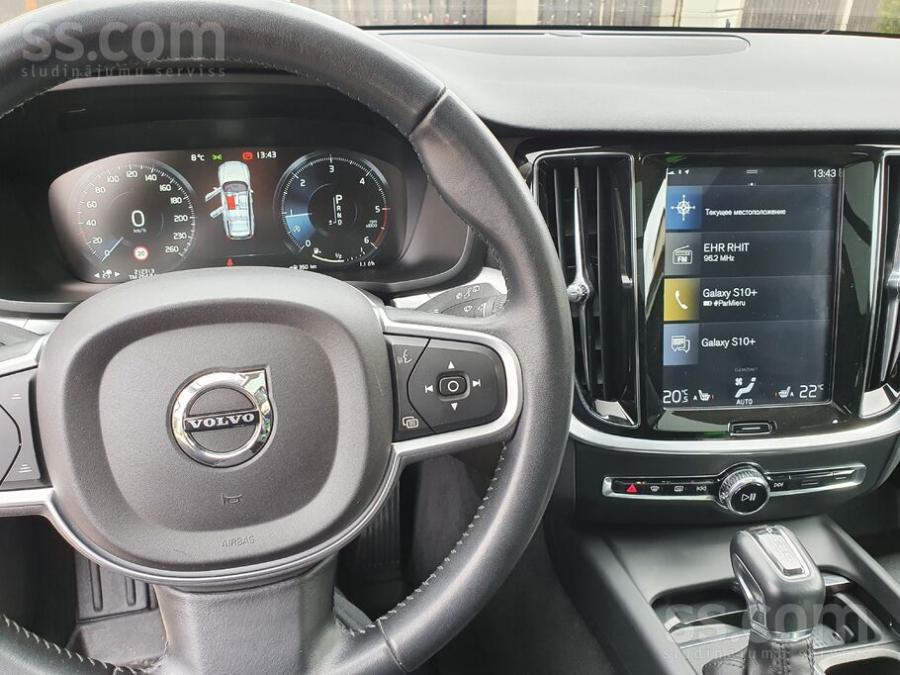 Balts Volvo V60 2018 Rīga, ar dzinēja tilpumu 2.00 L un nobraukumu 250 tūkst. km par 14700 €, foto 9 vietnē AUTOMOTO.COM.LV